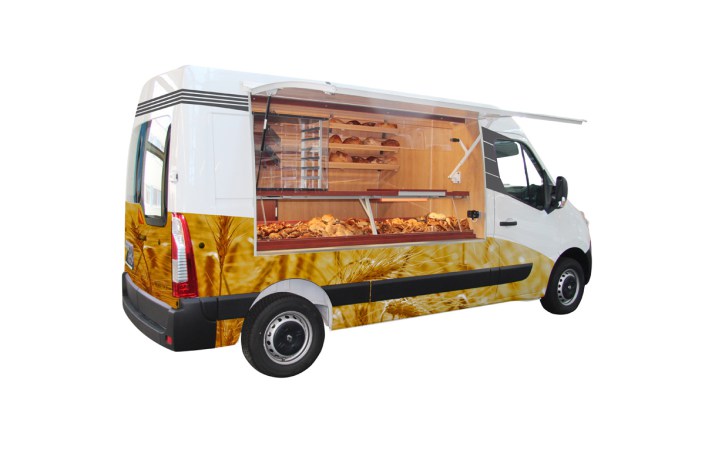 BACK-MASTER SM 290 Kombi-Trans – Tartaruga Geschäftsmobile